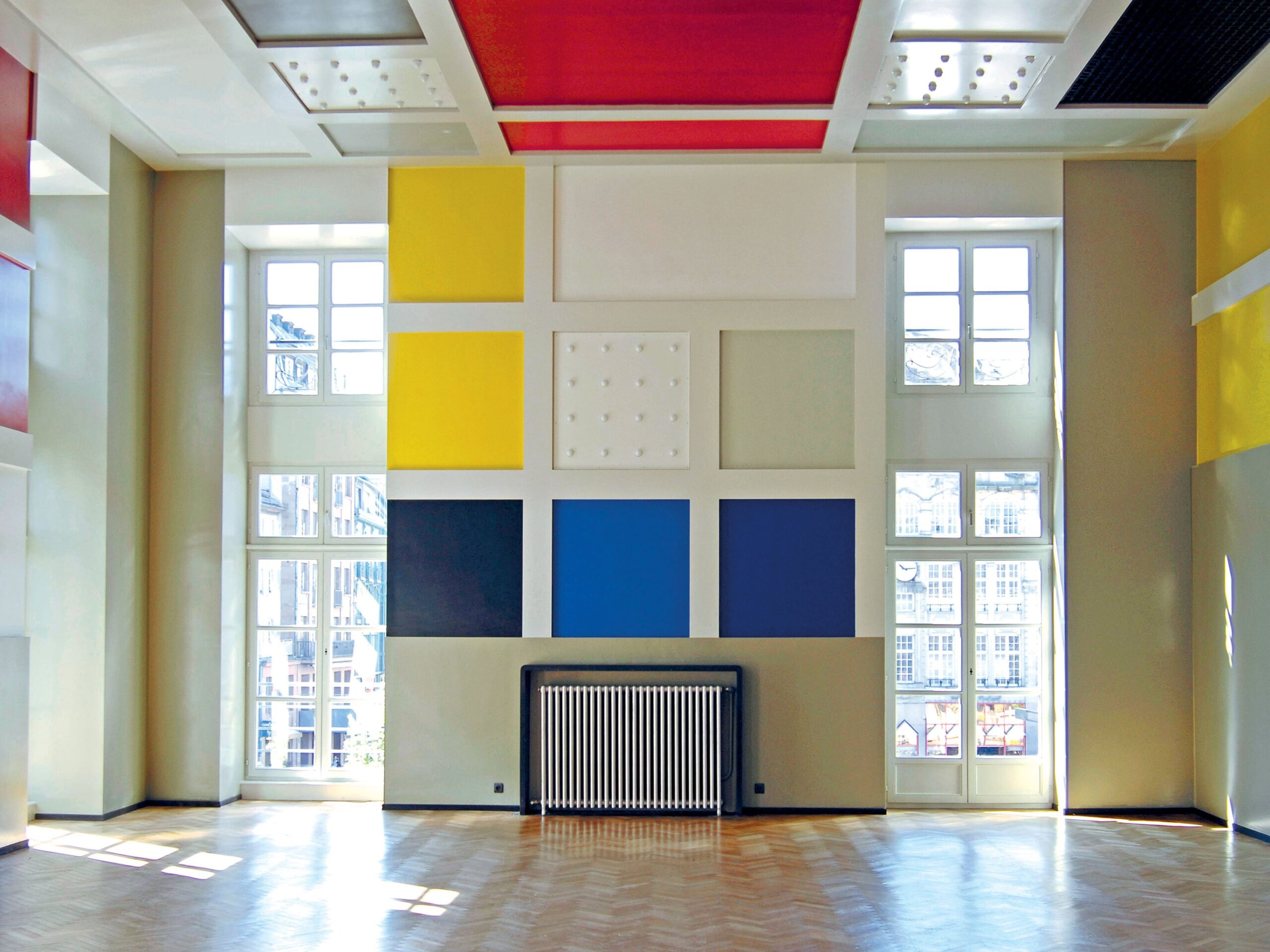 L’Aubette Theo van Doesburg, Strasbourg, 1928 - Texaa.